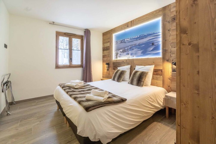 Appartement 'Chalet La Turra' Avec Vue Sur Les Montagnes, Wi-fi Et Climatisation - Lanslebourg-Mont-Cenis