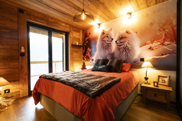 Chalet La Vora Mit Bergblick, Privater Terrasse Und Wlan - La Chapelle-d'Abondance