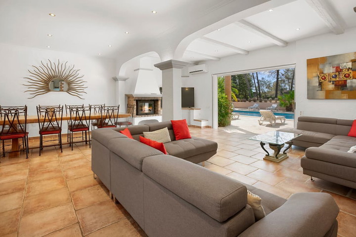 Villa "Venica" Entre Cannes Et St Tropez Avec Piscine - Fayence