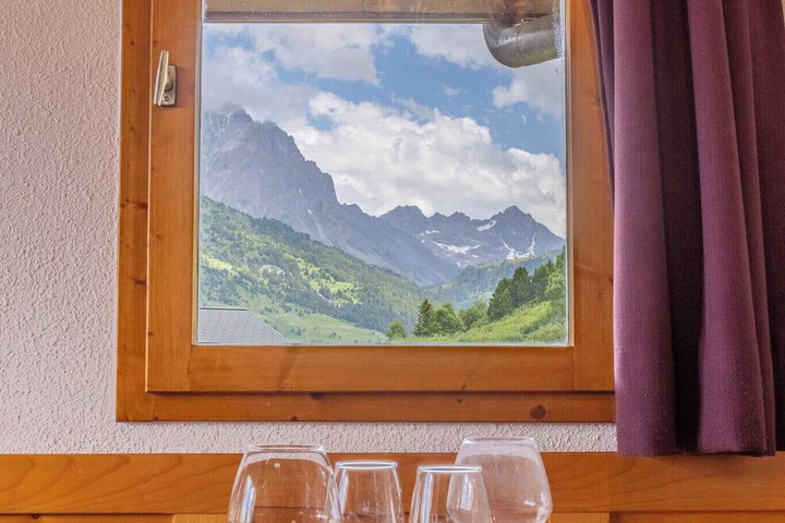 Cimes 1 #D1 - 6 Personnes - Pied Des Pistes - Courchevel 1850