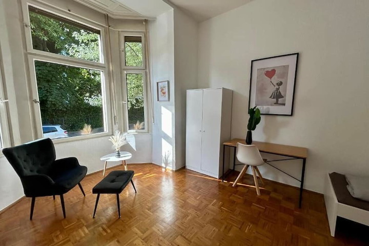 New Villa Apartment, Sleeps 6, Balcony, Ideal For Football Teams Schalke 04! - Bochum