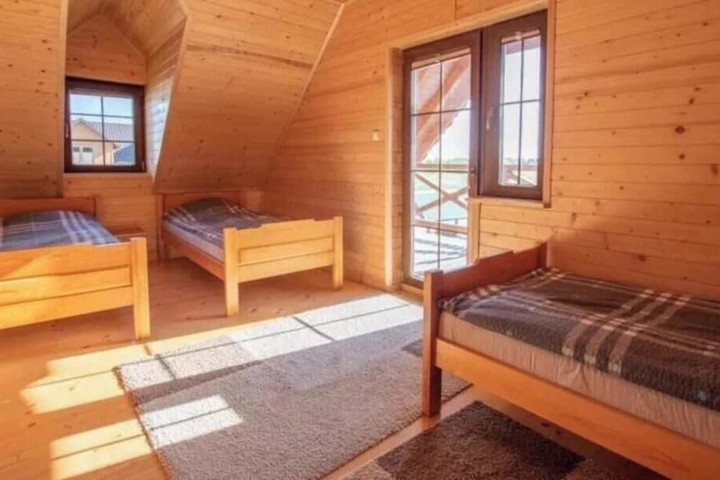 Wooden Holiday Homes By The Sea In Grzybowo In A Quiet Location. - Polnische Ostsee