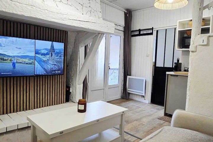 Appartement Cosy Terrasse - 4 Pers - Seyne