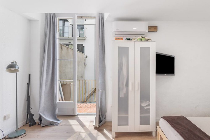 Appartement « Portblanc » Avec Balcon, Wi-fi Et Climatisation - Arenys de Mar