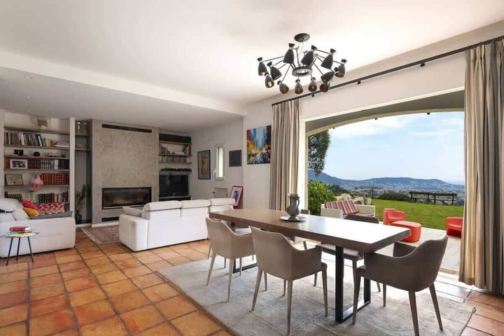 Magnifique Villa Avec Vue Mer Panoramique - Nice