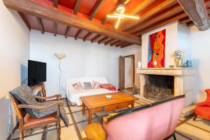 Appartement 'Chambre Orange' Avec Piscine Partagée, Terrasse Partagée Et Wi-fi - Mont Ventoux