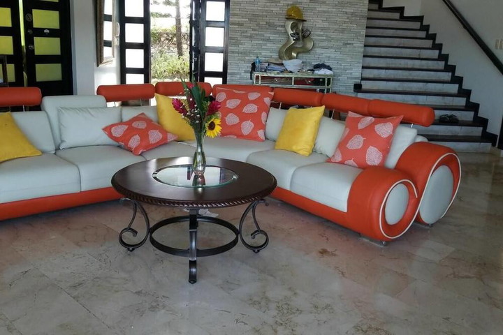 Tropical Villa Ideal For Family Gatherings - Cabarete