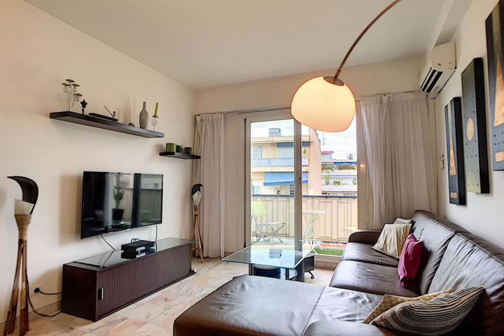 N&j - Andrioli Terrasse - Close Sea - Top Floor - Nice