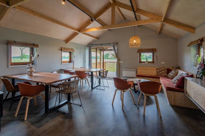 Lodges In Drenthe Met Uitzicht Op Weiden - Meppel