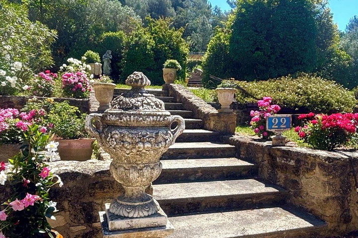 Mas 18ème 400 M2 Rénové, Au Milieu Des Vignes Et Des Oliviers, Lourmarin à Pied - Cadenet