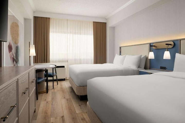 Modern Pet-friendly Two Queen Room Close To Nyc Day Trips - Greenwich, CT