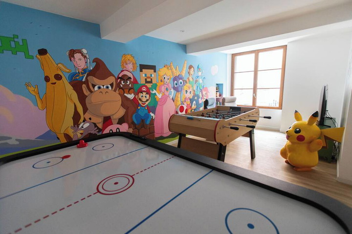Vacation Rental, Air Conditioning, 3 Game Roomsperfect For Events And Stays With Family And Friends - Les Arcs