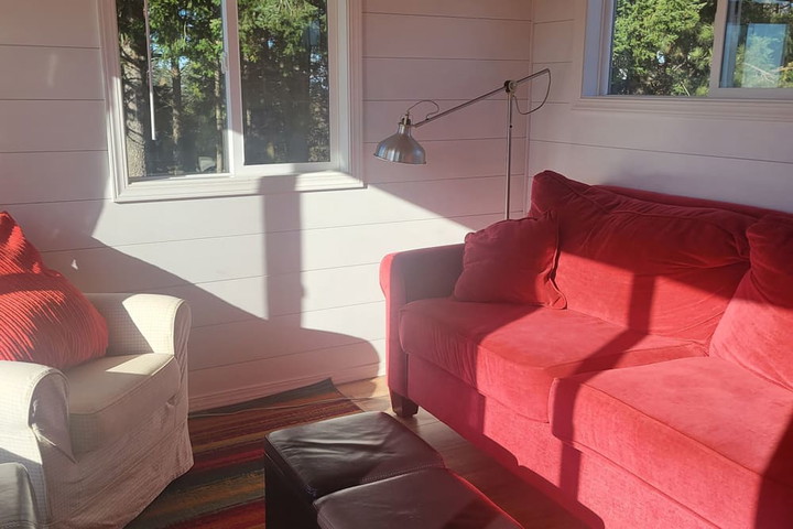 Big Tiny Home With Panoramic Views At Buena Vista Lavender Farm - Silverton, OR