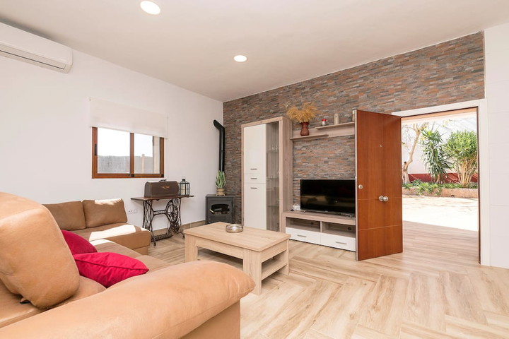 Casa Roja - Encantadora Villa Con Piscina Privada - Zahara de los Atunes