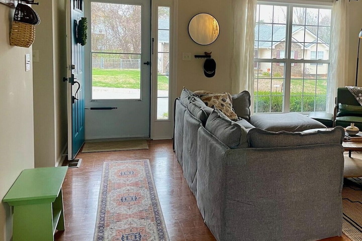 Charming 3-bedroom House Near Historic Downtown Clarksville. - 클락스빌