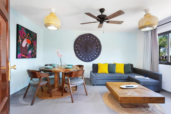 Vacation Home 'Casa Desierto Azul' With Shared Pool, Private Terrace And Wi-fi - Corralejo