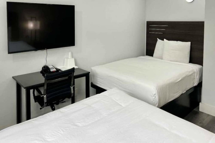 2 Queen Beds | Non-smoking, Micfridge - Felton, CA