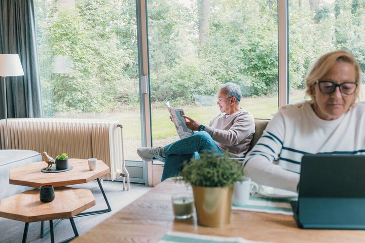 Enjoy A Comfortable Stay In The Ijssel Comfort Bungalow For 2 People At Vakantiepark De Sallandshoeve, Surrounded By The Beauty Of Overijssels Salland Nature. - Deventer