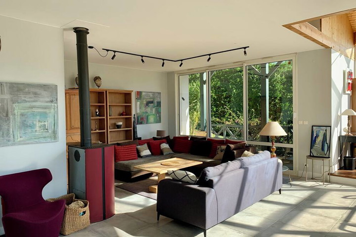 Villa Ongizatea Maison D'architecte Avec Piscine à 10 Minutes De St Jean De Luz - Urrugne