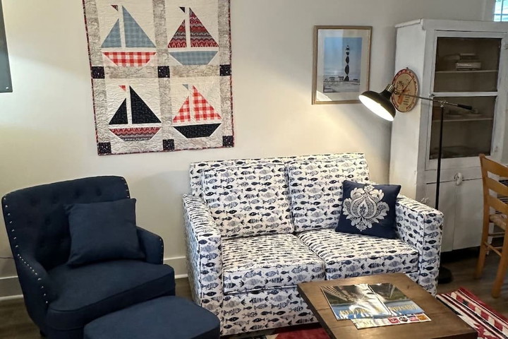 Updated Guest House  In Beaufort Historic District--walkable To Front Street! - Beaufort