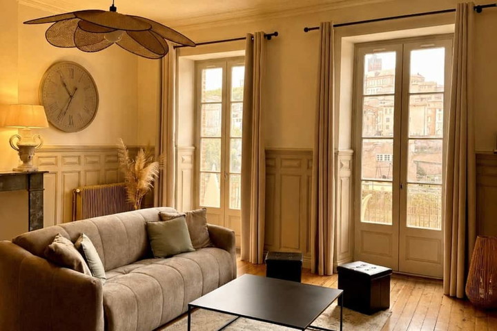 The Pont Vieux In Albi  Apartment With A Panoramic View - Albí