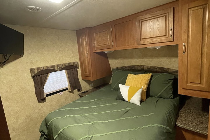 Rv There Yet Roomy, Modern Camper On Lake Douglas Near Gatlinburg & Pigeon Forge - 테네시