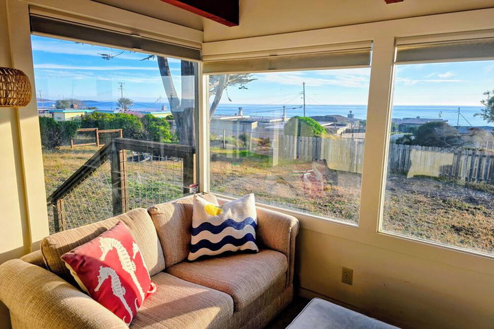 Ocean View, Huge Backyard, 5 Minutes Walk To The Beach - Bodega Bay, CA