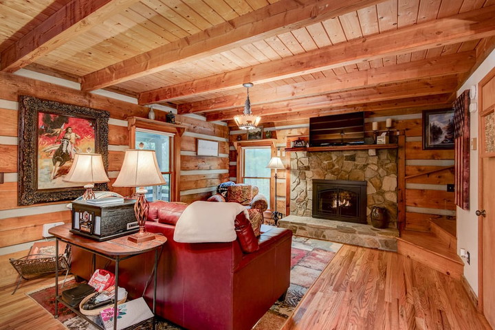 Casa Haven - Romantic Forest Cabin With Hot Tub And Creek! - Boone, NC
