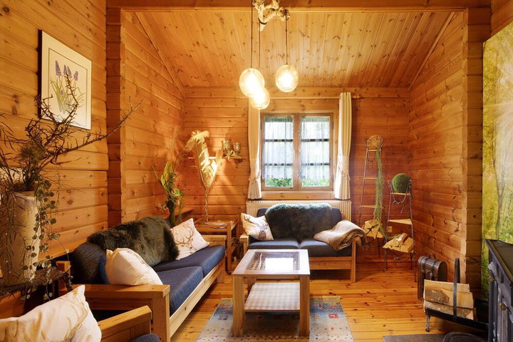 Ferienhaus 'Hüssli Numero 1' Mit Privatterrasse, Gemeinschaftsgarten Und Wlan - Ehingen (Donau)