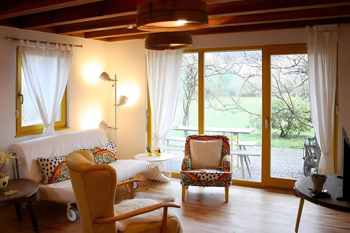 Apartment 'Müllerleile' With Shared Pool, Terrace And Wi-fi - Offenburg