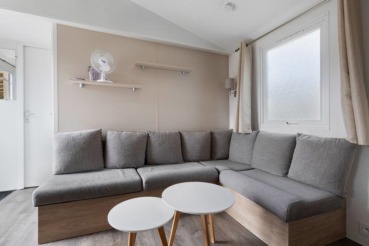 Mobile Home In Saint-jean-de-monts With Heated Pools, Private Terrace, And Shared Garden - Saint-Jean-de-Monts