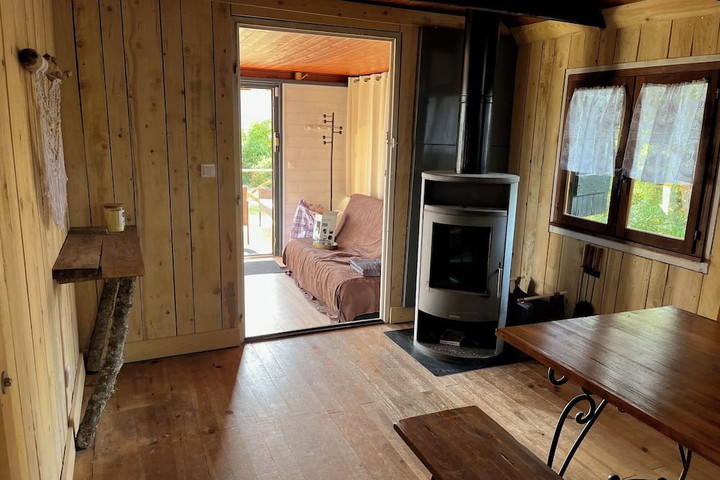 Chalet Autonome En Pleine Nature Au Coeur Des Gorges De Loire - Haute-Loire