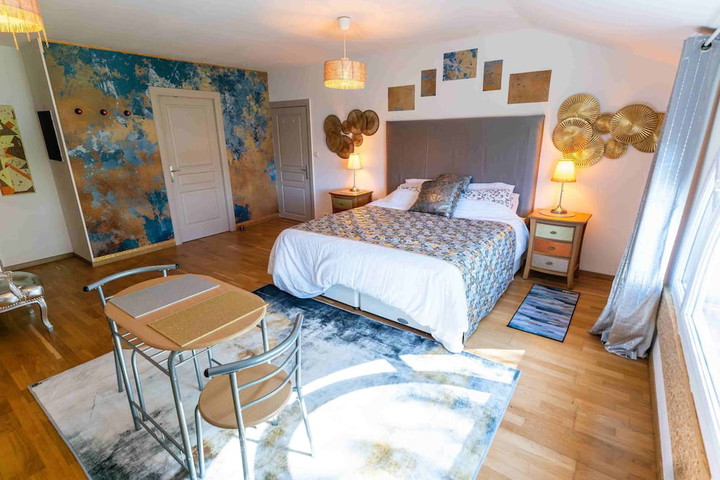 Chez Phil, Chambres D'hôte, Chambre Thème Métal - Revel