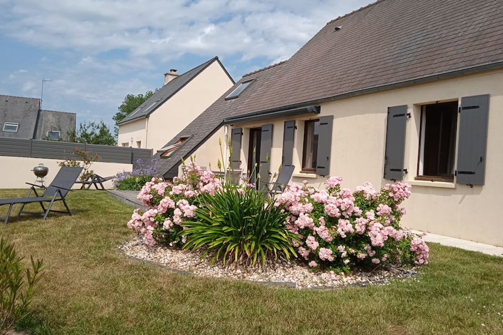 Loctudy : Maison De Vacances De Plain Pied à 300 M De La Belle Plage De Lodonnec - Loctudy