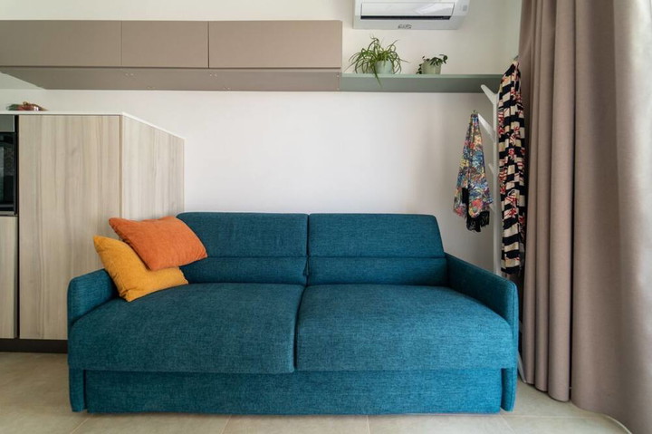 Guesthost - Charming 40 Sqm Seaview Apartment, Able To Accommodate Up To 4 People, Located Inside The Renowned Borgo 84 Residence, Equipped With Swimming Pool And Cycle Path. The Property Is Located Just 3 Km From The Center Of Marzamemi, One Of The Most - Pachino