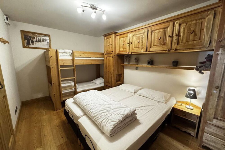 Cozy 2-room Apartment For 8 With Garage In Village Center, Near Ski Lifts - Flaine