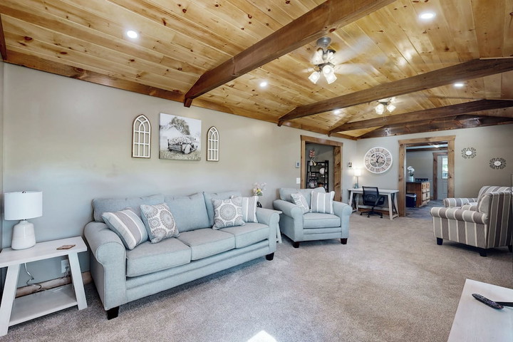 4 Mi To Dtwn Morganton! Family Retreat W/ Patio - Morganton, NC