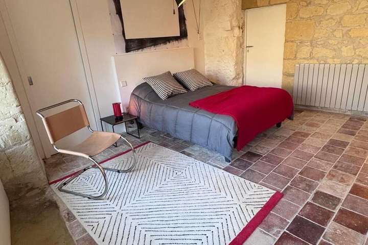 Suite Familiale En Maison Troglodyte Avec Accès Piscine Couverte - Chinon