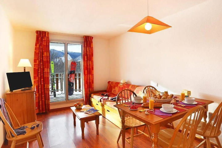 A 100m De Las Pistas De Esquí, Piscina, Sauna, Local Para Esquís, 37m², Ax-les-thermes - Ax-les-Thermes