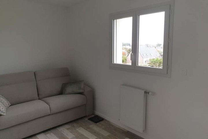 A 400m De La Plage, Appartement Dans Un Cadre Agréable - Ploudalmézeau