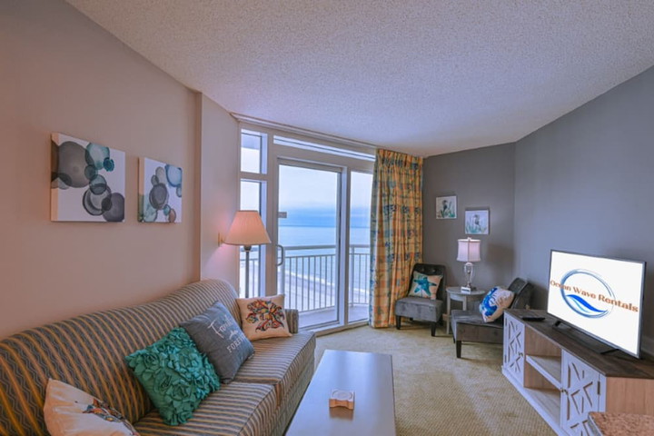 Pristine Condo Magnificent Ocean View, Lots Of Upgrade, 11th Floor - South Carolina