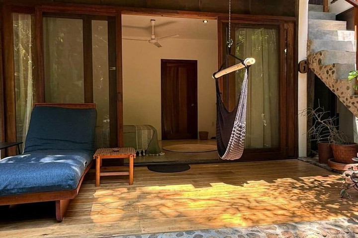 Air-conditioned Room In A Natural Setting - Mazunte