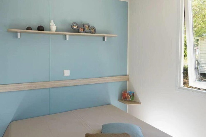 Zecamping 3 éToiles Animé Toboggans Mobil-home 22m2 2 Pers - Châteauroux