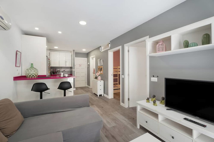 Charmantes Apartment Mit 2 Schlafzimmern In Puerto De Santiago - La Gomera