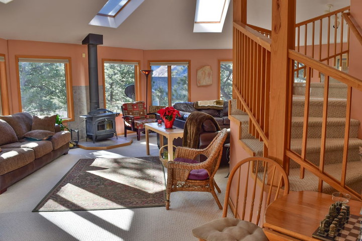 Beautiful, Pet Friendly And At The Foot Of Saxon Mountain In Georgetown Colorado - Georgetown, CO