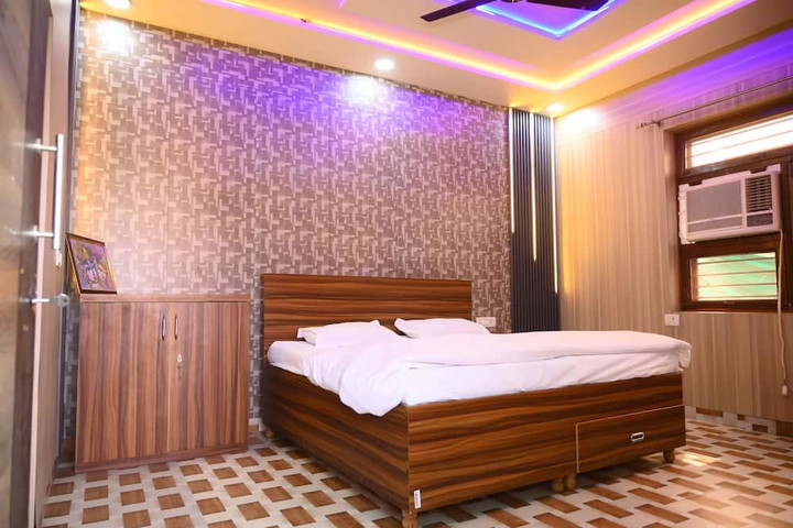Apartment #3 At Sadhnaaa Apartments Agra - 아그라