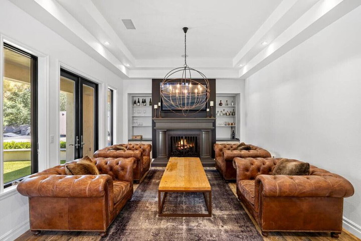 Private Gated 6br Luxury Estate, Gym, Lake View - Rancho Santa Fe, CA