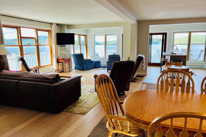 Adirondack Lakefront Getaway - Tupper Lake, NY