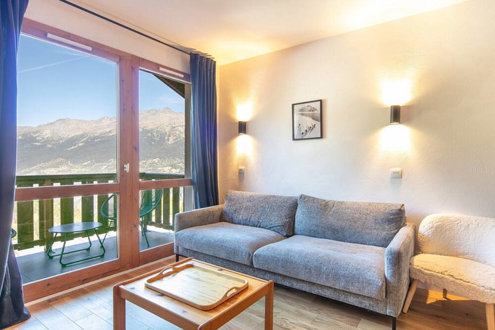 Apartment In Modane With Ski Slope Access - La Norma