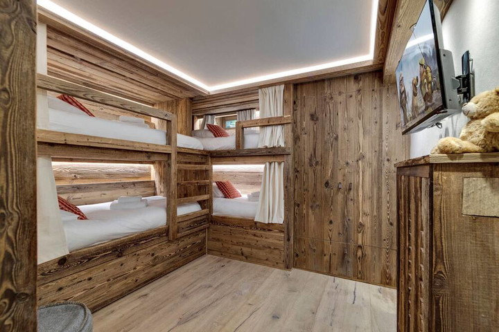 Ski-in/ski-out Chalet With Pool And Sauna In Val-d'isère - Bonneval-sur-Arc